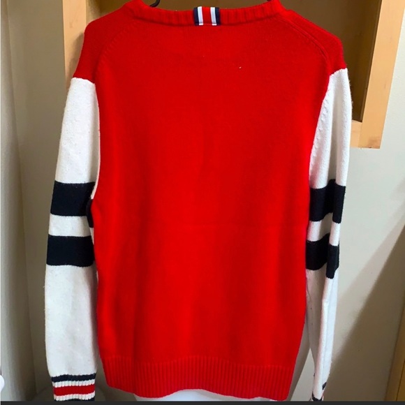 Tommy Hilfiger | Sweaters | Tommy Hilfiger X Lewis Hamilton Varsity ...